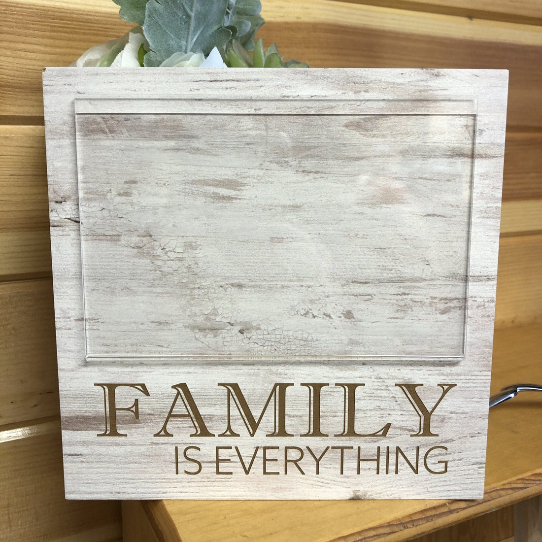 Family Is Everything Photo Frame. Weathered Family Frame. – C & A ...