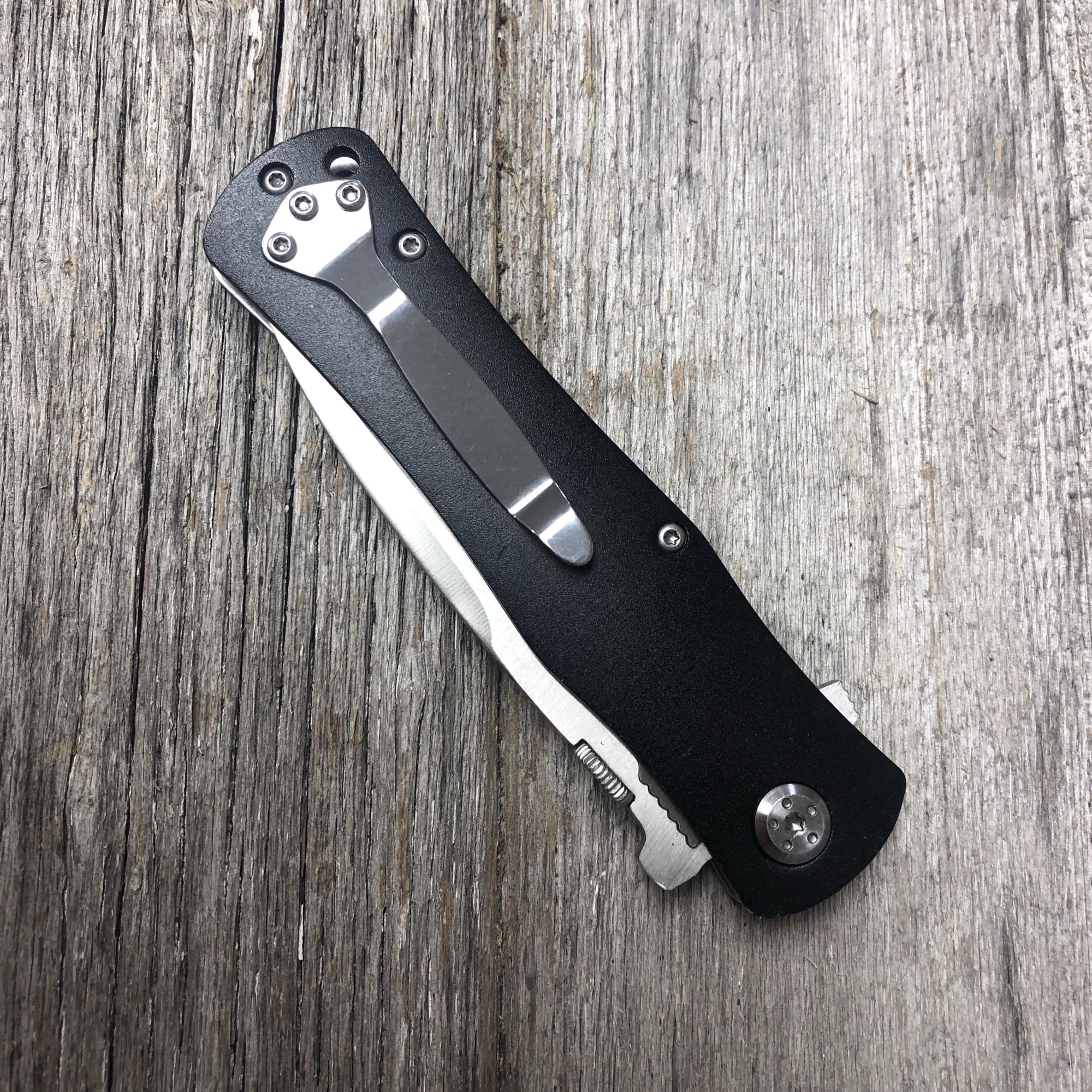 Engraved Knife For Dad. Black Pocket Knife. Dad Is Awesome Pocket Knif ...