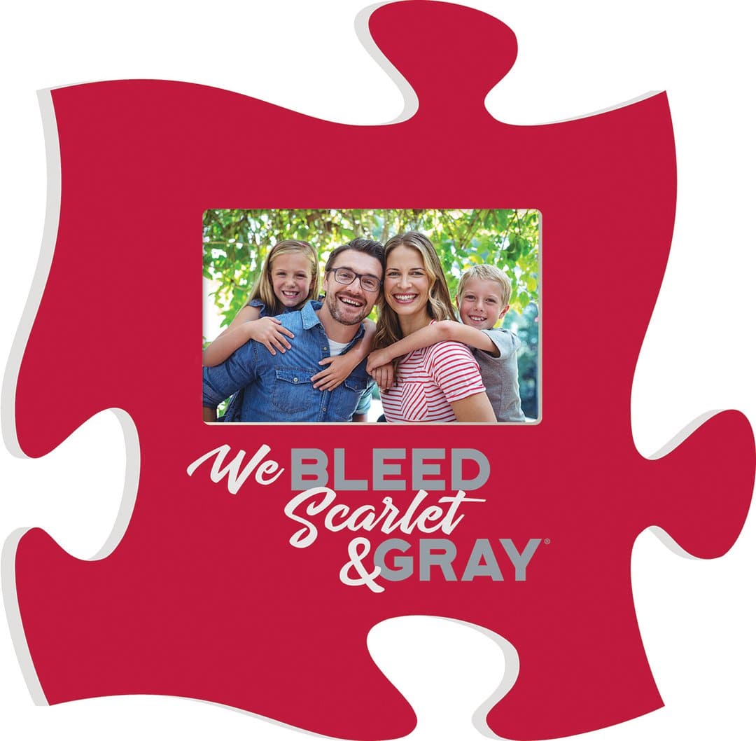 Ohio State Puzzle Wall Decor. Ohio State Buckeyes Photo Frame. – C & A ...